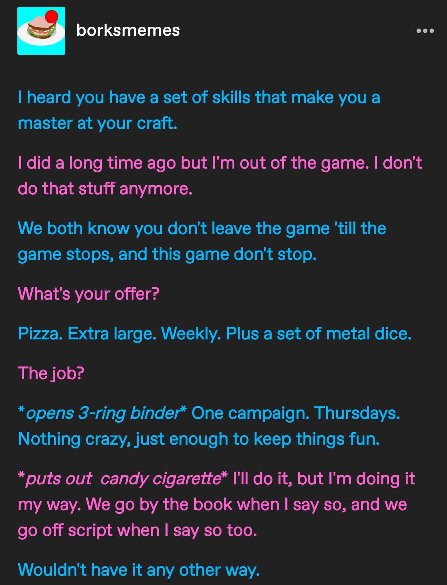 The TTRPG network - a site dedicated to TTRPG discussion, memes, news, etc.