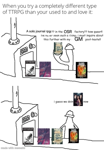 The TTRPG network - a site dedicated to TTRPG discussion, memes, news, etc.