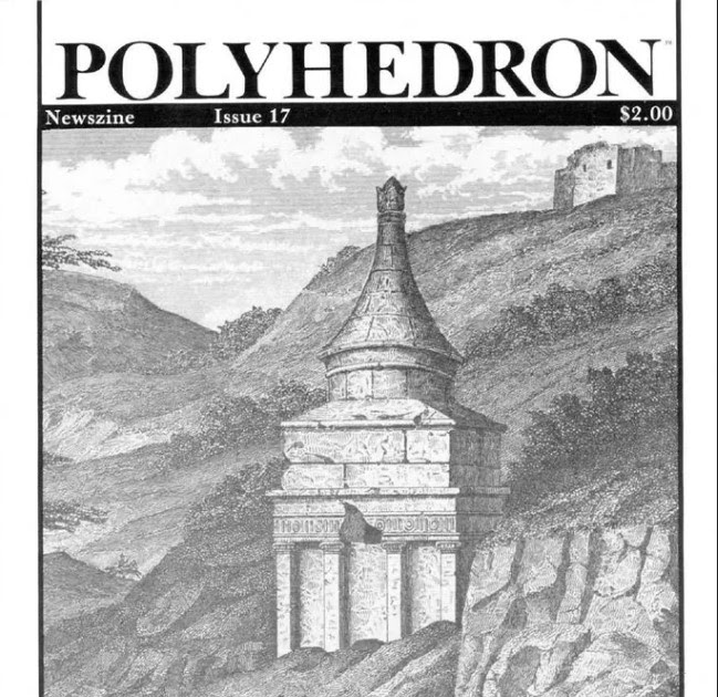 Polyhedron: Issue #17: GROGNARDIA - The TTRPG network
